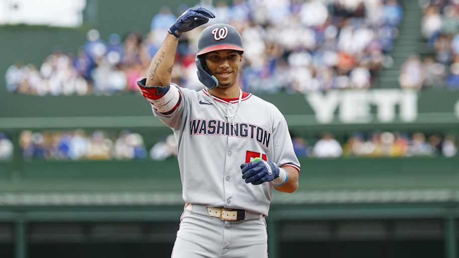 Nationals' Outfielder Daylen Lile Denies Cubs of Victory With ...