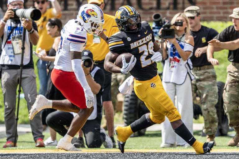 How the Missouri Tigers engineered a comeback win over Kansas in the ...