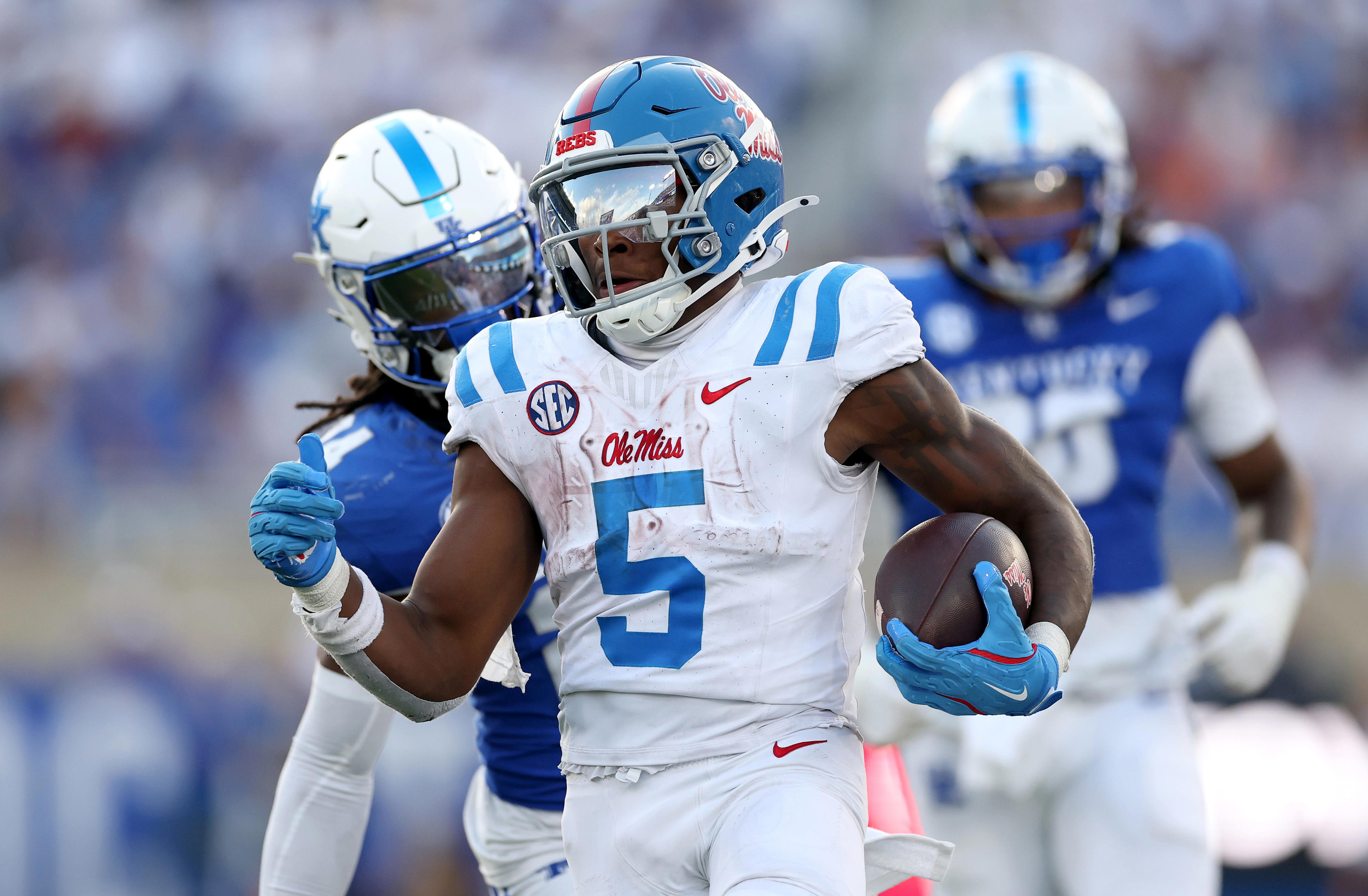 Ole Miss football RB Kewan Lacy will lead SEC in rushing, other ...