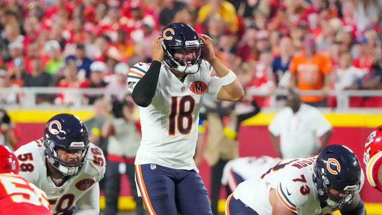 Bears QB Will Make or Break Week 1