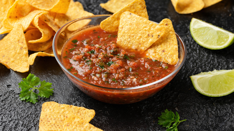 This Kitchen Tool Is Your Secret Weapon For Restaurant-Style Salsa