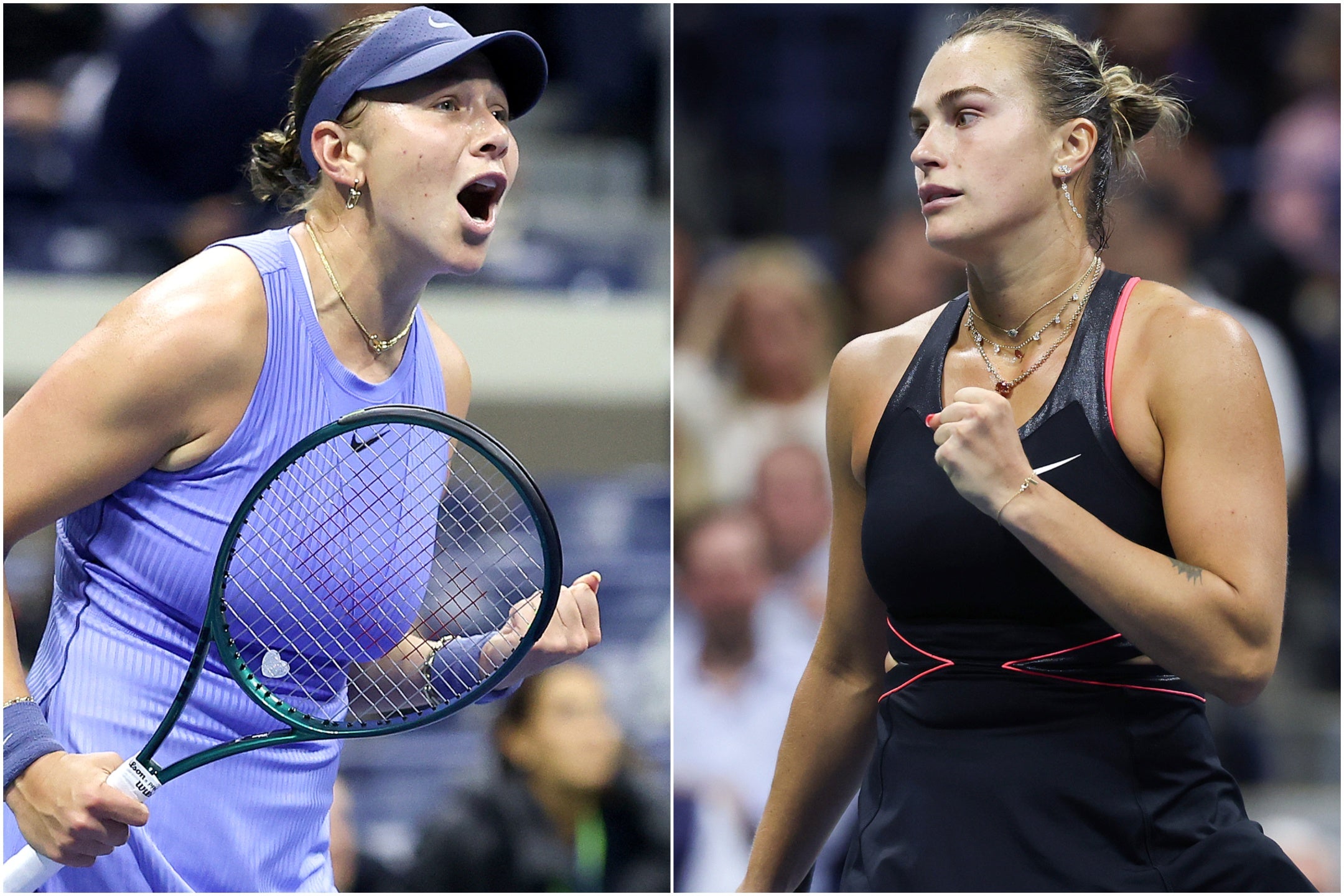 Aryna Sabalenka beats Amanda Anisimova to defend US Open title and ...