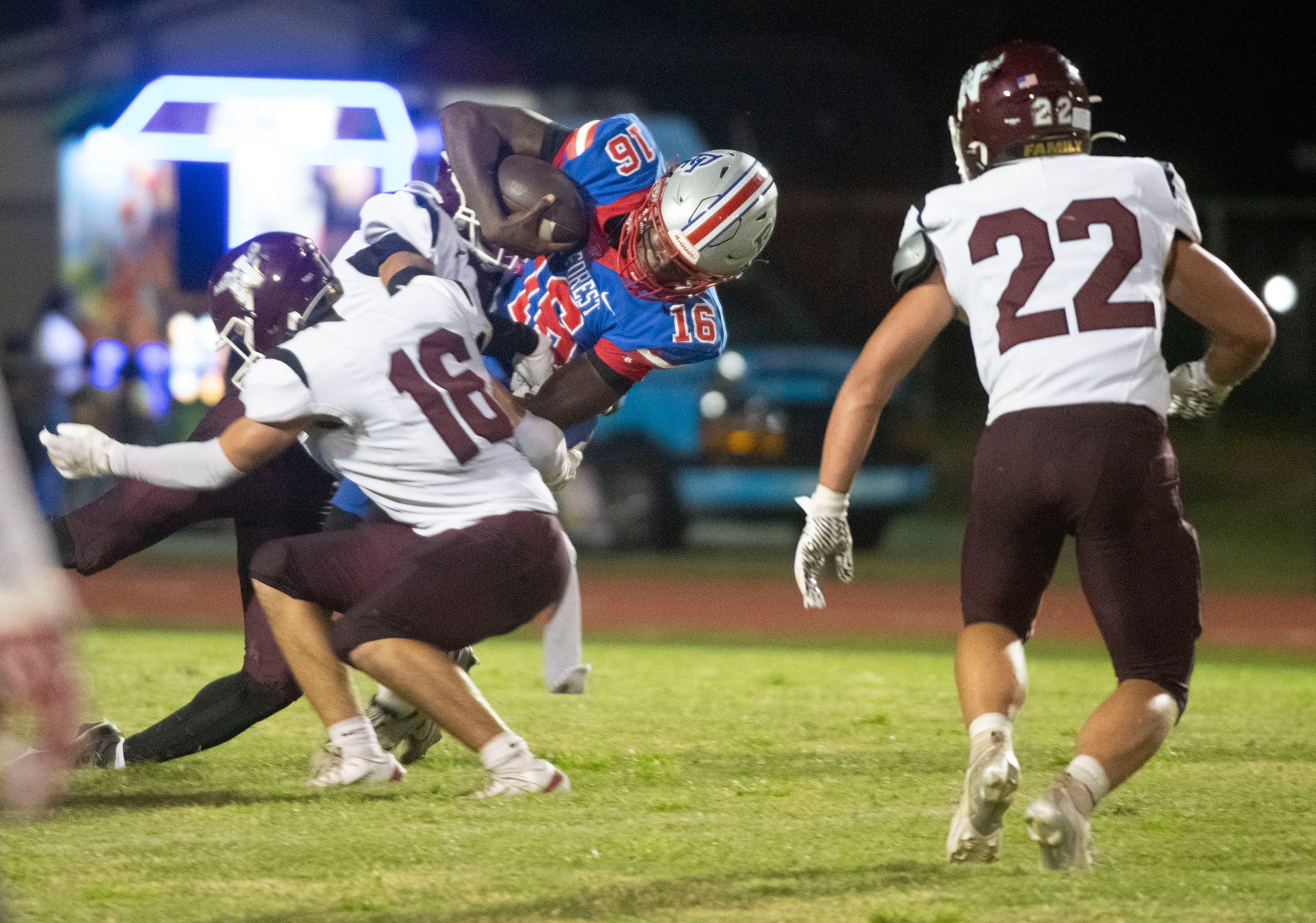Week 4 HS football live scoreboard: Follow area scores across the Panhandle