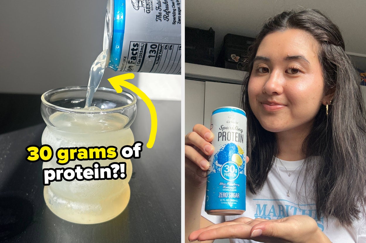 Costco Is Now Selling Sparkling Water With 30 Grams Of Protein, And It ...