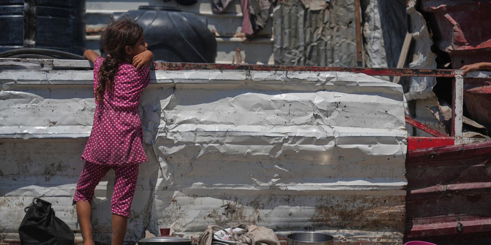 7 000 barn akut undernärda i Gaza på två veckor