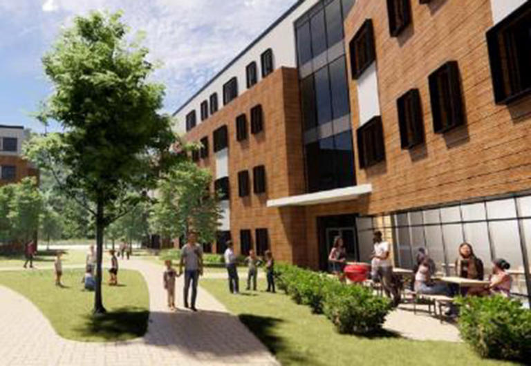 Lakeside Apartments enters next redevelopment phase with 104 units of ...