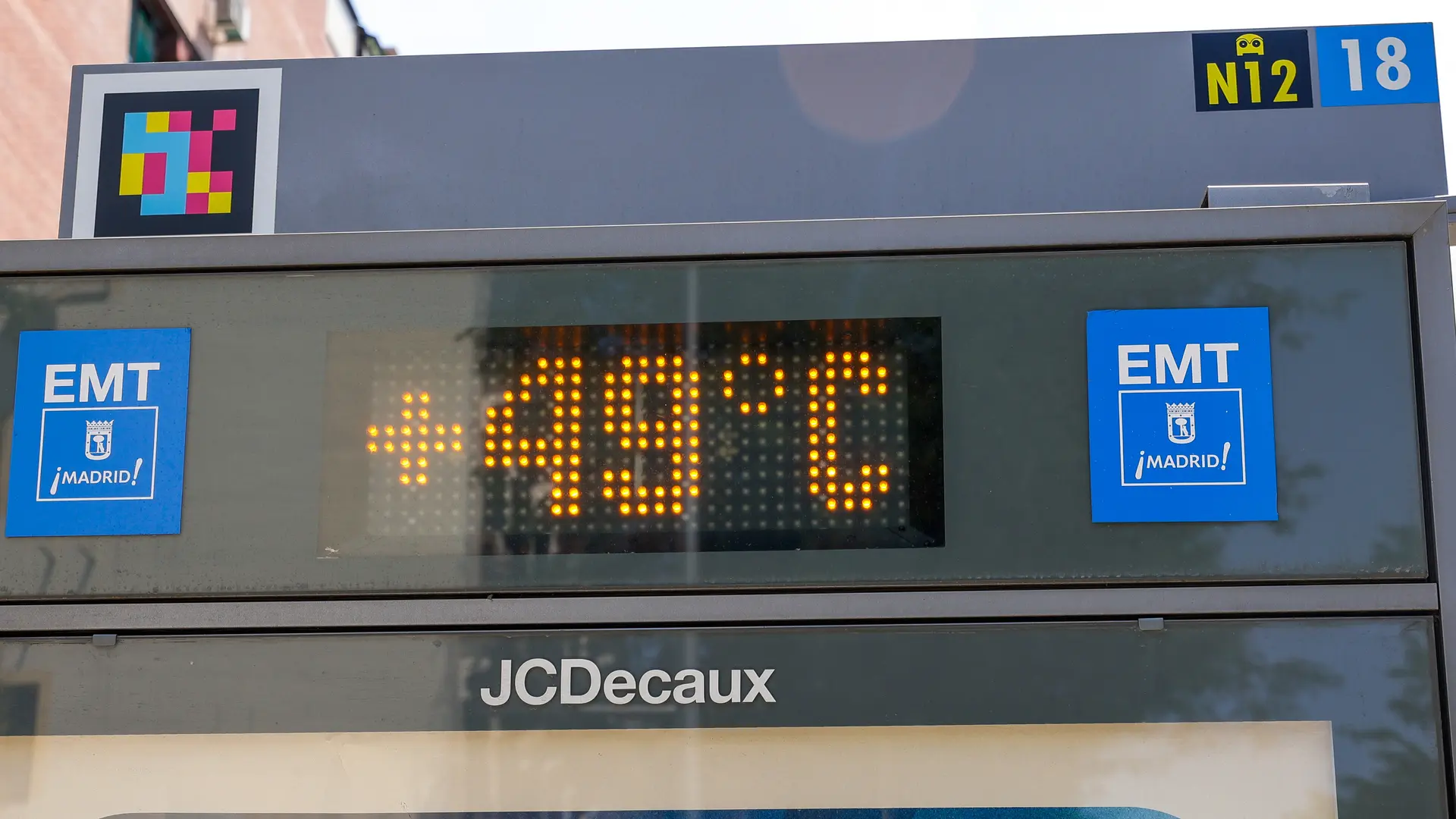 La temperatura máxima en agosto fue de 45,8 grados y la mínima más alta, de 30,8°C