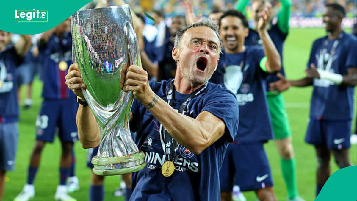 PSG manager Luis Enrique rushed to hospital for emergency surgery after ...