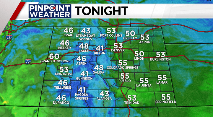 Denver weather: Pesky haze sticking around along with below average ...
