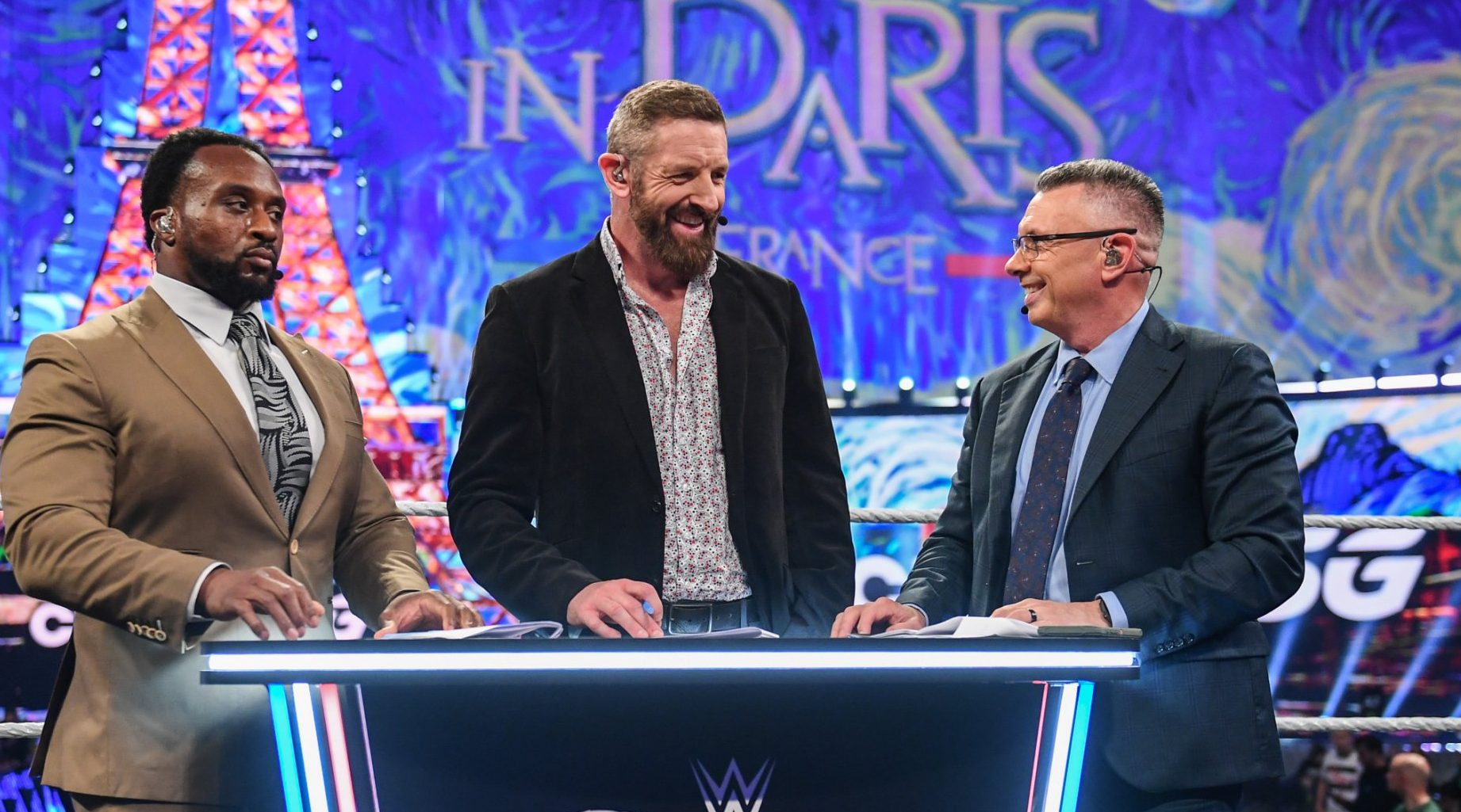 Wade Barrett off commentary as WWE shakeup unfolds