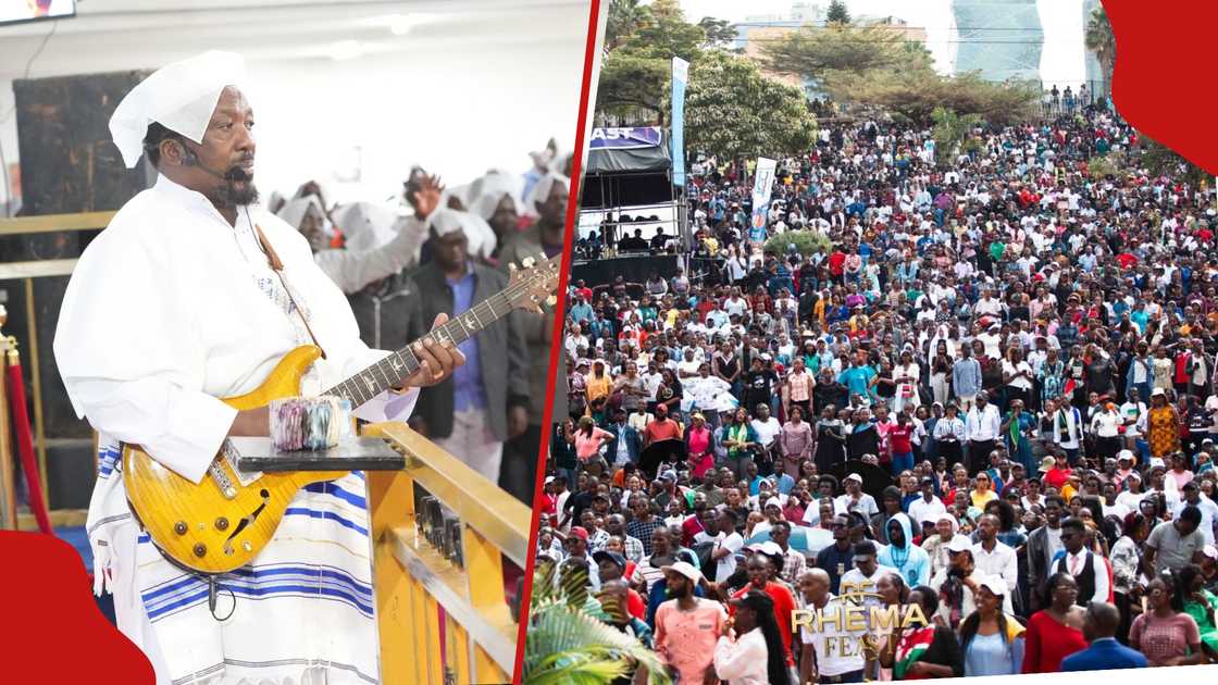 Pastor Ng’ang’a orders church ushers to burn mannequin gift: “Abomination"