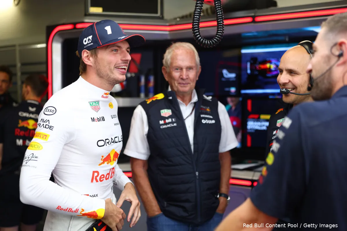 Verstappen ging tegen advies van Red Bull in: 'Sommigen wilden het anders doen, ik zei nee'