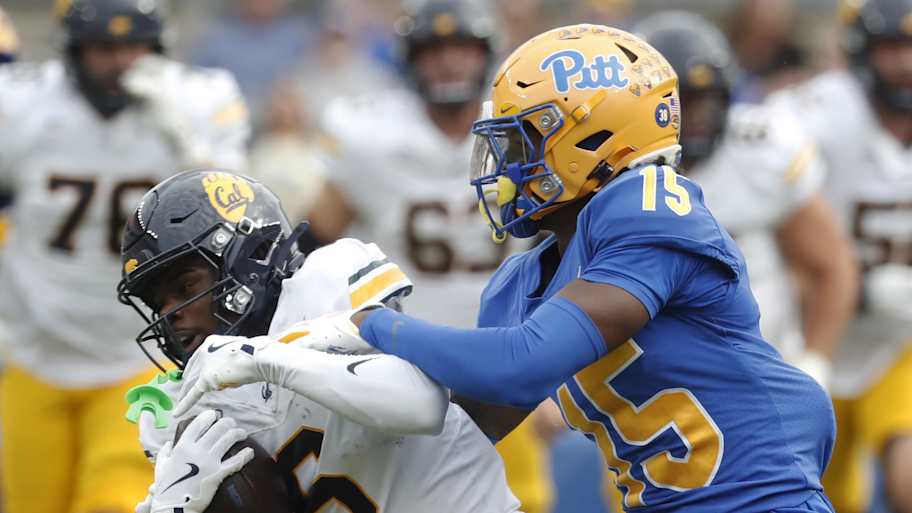 Pitt Starting Duo Inactive vs. Central Michigan