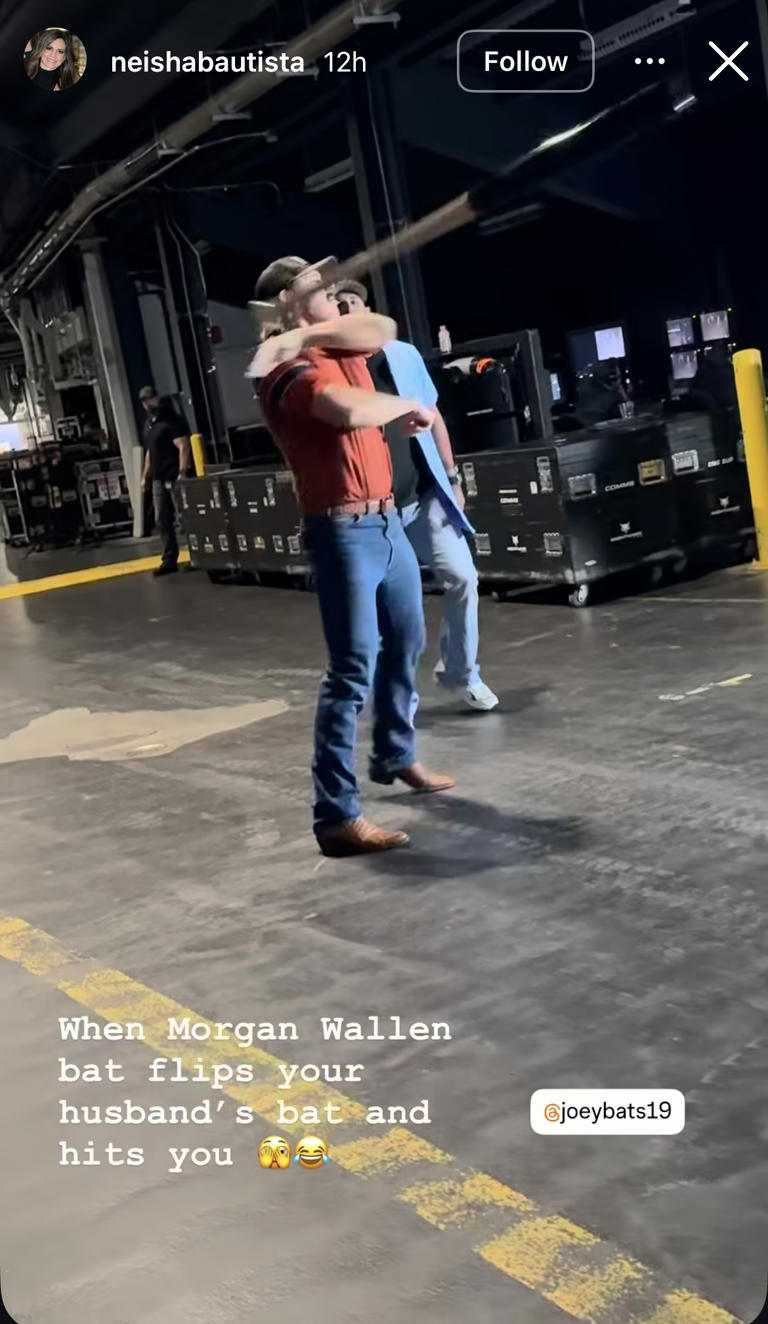 Morgan Wallen honours Blue Jays royalty, but accidentally clips Jose ...