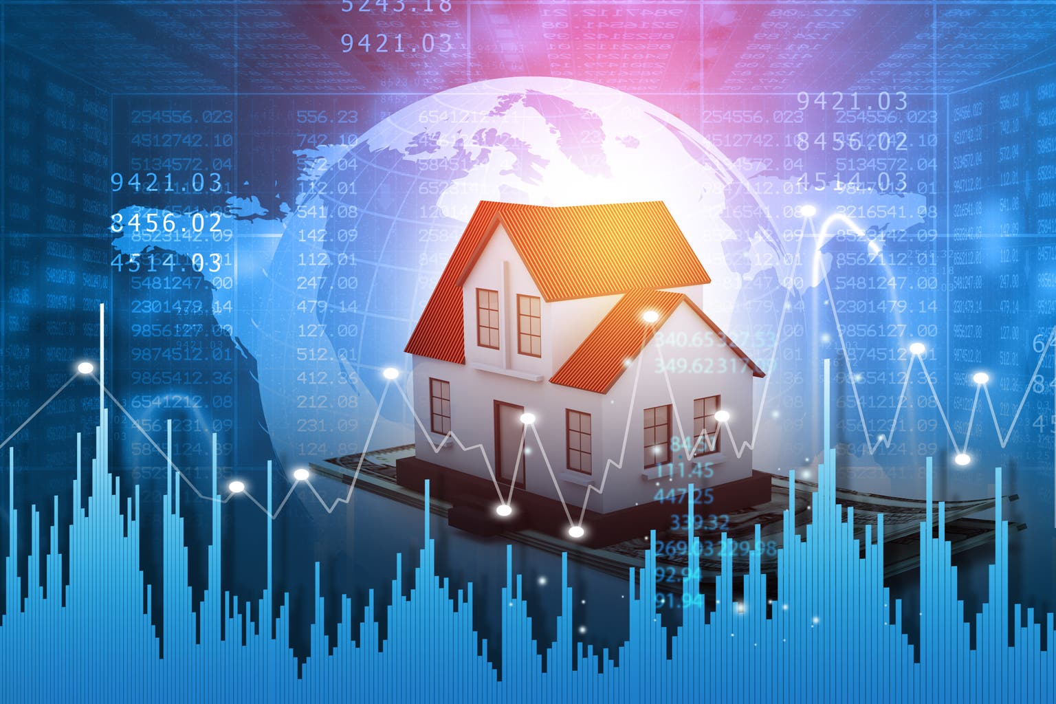 Real estate stocks trade sideways as economic sentiment softens
