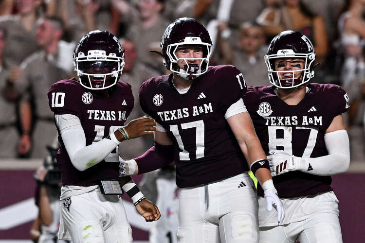Texas A&M vs Utah State game score: Live updates, how to watch Week 2 game