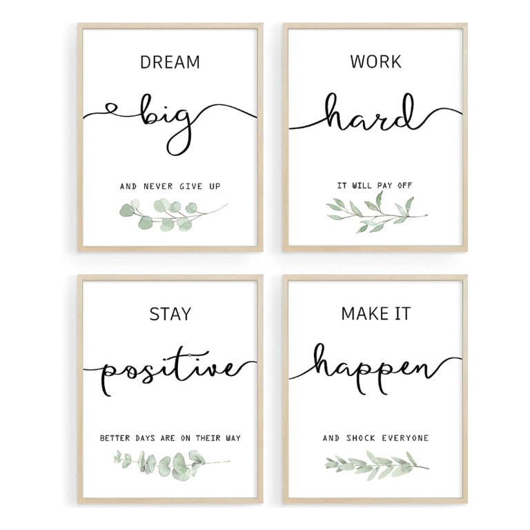 Set Up an Aesthetically Pleasing Workspace With This Home Office Inspo