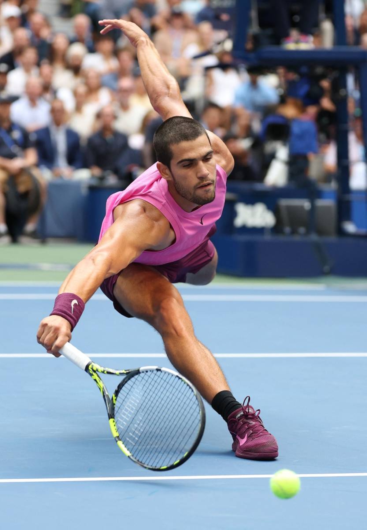 Alcaraz downs Djokovic to reach US Open final