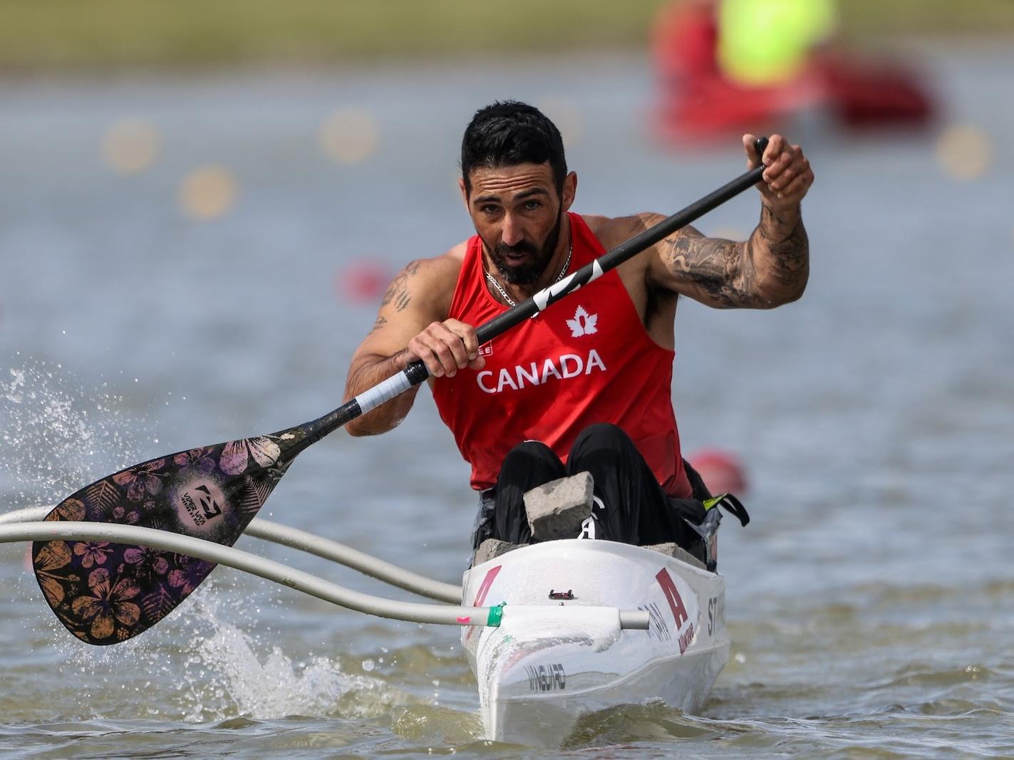Le sacre de Mathieu St-Pierre aux championnats du monde en paracanoë