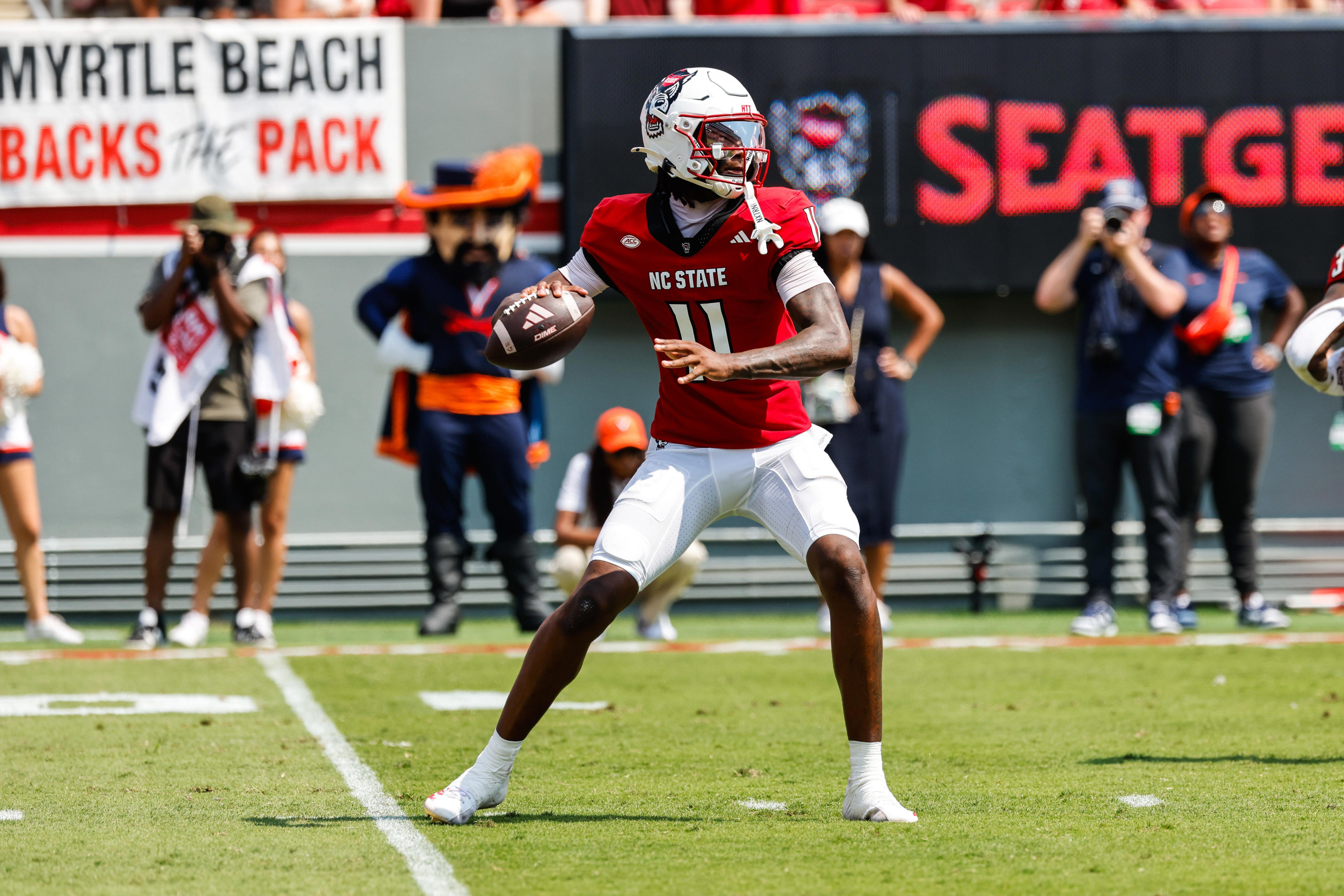 NC State football tickets vs Wake Forest: See best prices for remaining ...