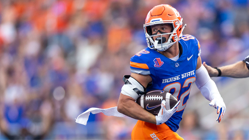 Boise State coach Danielson after 51-14 win over Eastern Washington