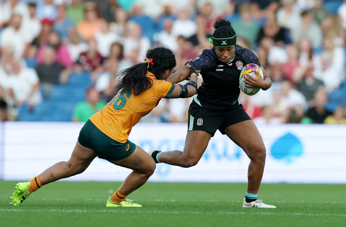 Sadia Kabeya: England's 'feared' forwards are the key to Rugby World ...