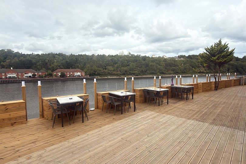 Chic new riverside restaurant with stunning views opens at famous ...