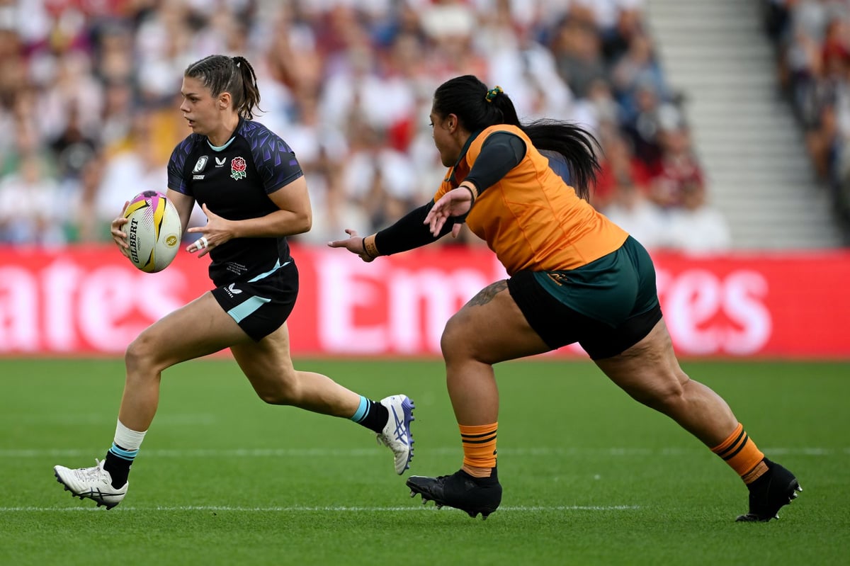 England vs Australia LIVE: Women's Rugby World Cup result, latest ...