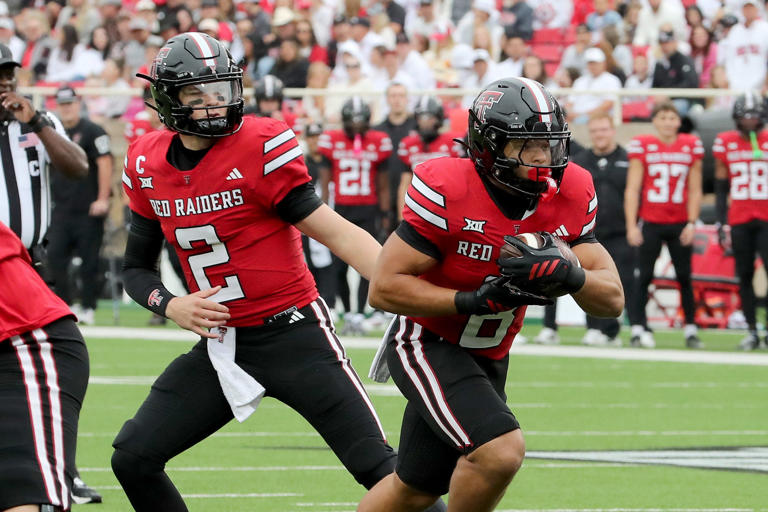 Texas Tech football vs. Kent State highlights: Red Raiders blow out ...