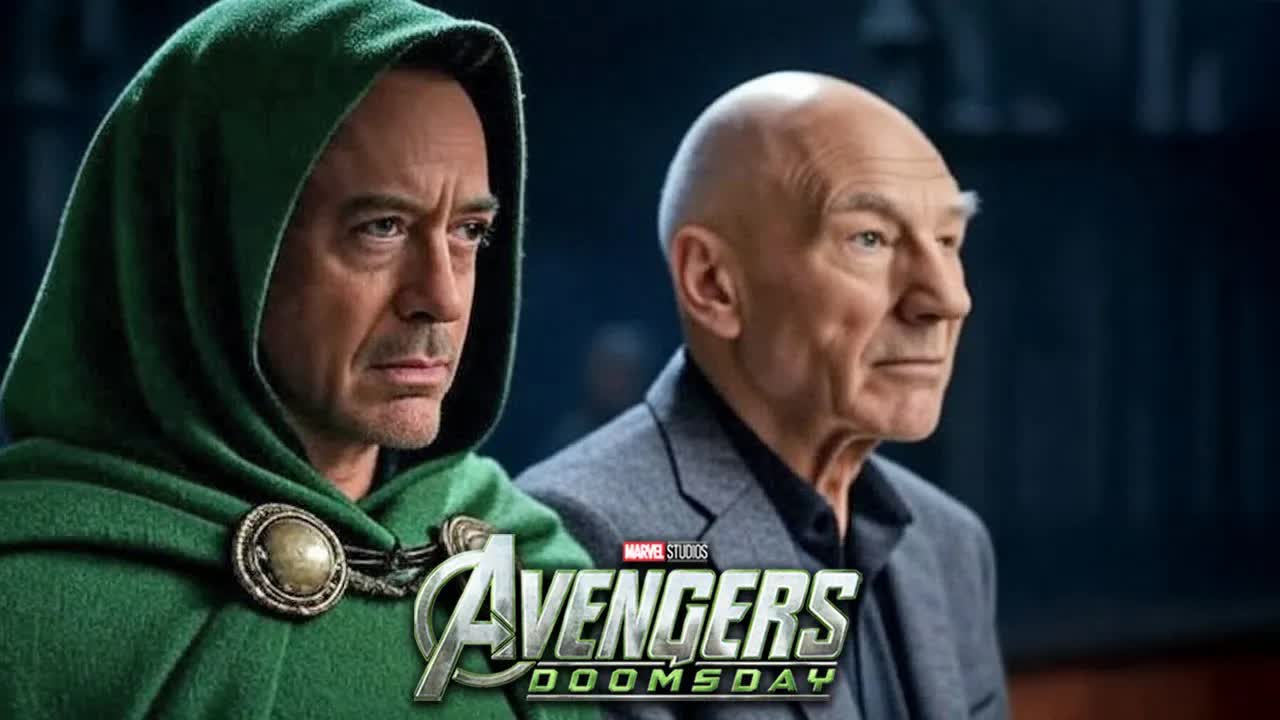 Avengers Doomsday SENTRY, PROF X & DOCTOR DOOM SCENE!