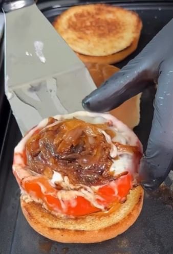 Bell Pepper Burgers Recipe