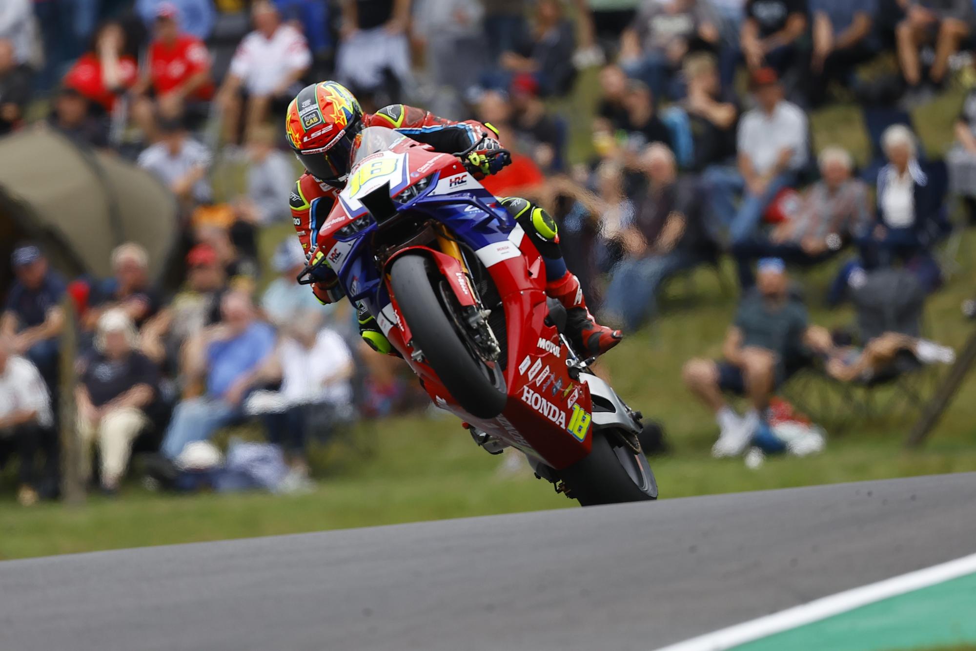 Andrew Irwin 'won't get carried away' after podium return at Cadwell ...