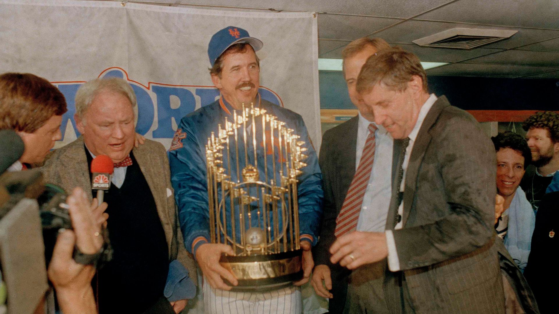 Davey Johnson, who managed the New York Mets to the 1986 World Series title, dies at 82