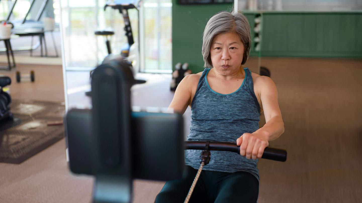This 20-Minute Rowing Workout for Older Adults Can Build Muscle and ...