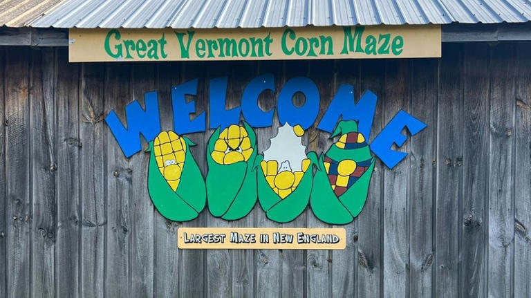 New England's Largest Corn Maze Is An Intricate Masterpiece Recognized ...