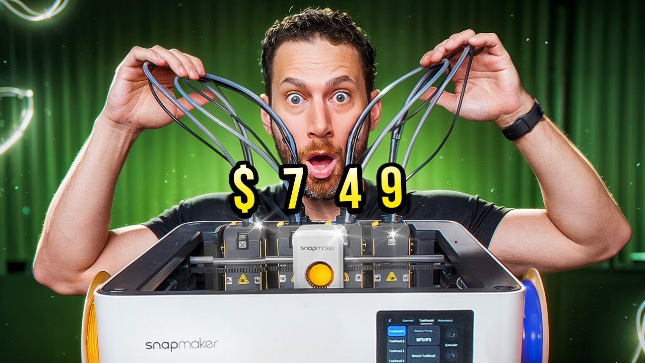 The SnapMaker U1: How is this even possible?