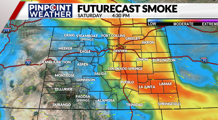 Denver weather: Pesky haze sticking around along with below average ...