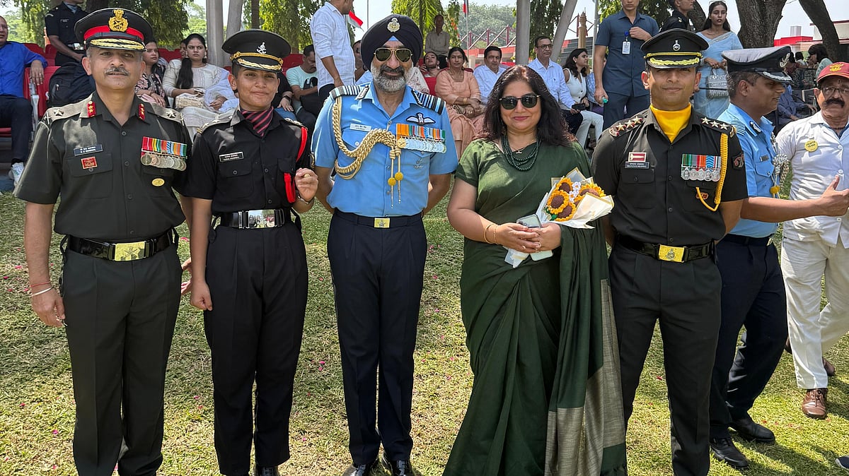 Lt. Parul Dhadwal becomes fifth generation in family to join Indian Army