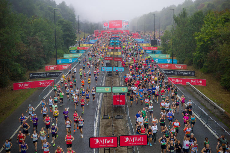 Thousands gear up for Great North Run - everything you need to know ...