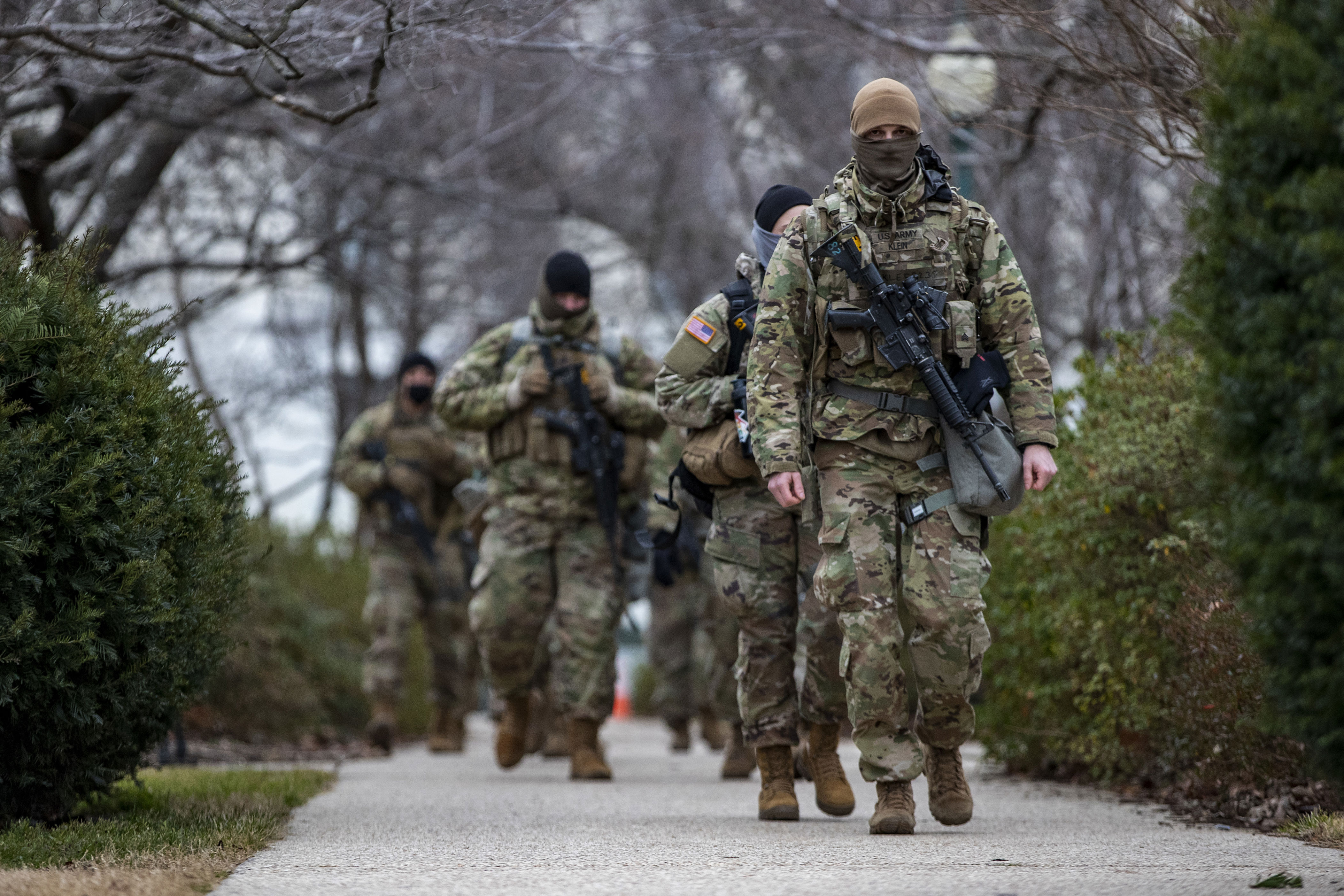 Dozens of Indiana National Guard members to support ICE operations ...