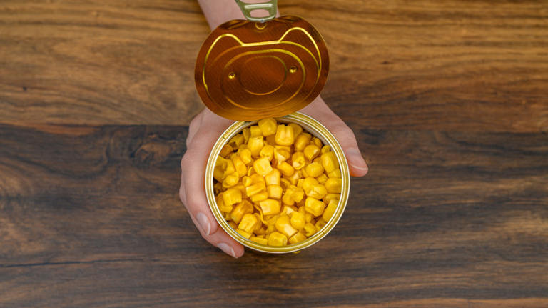 How To Upgrade Canned Corn With A Common Fridge Staple