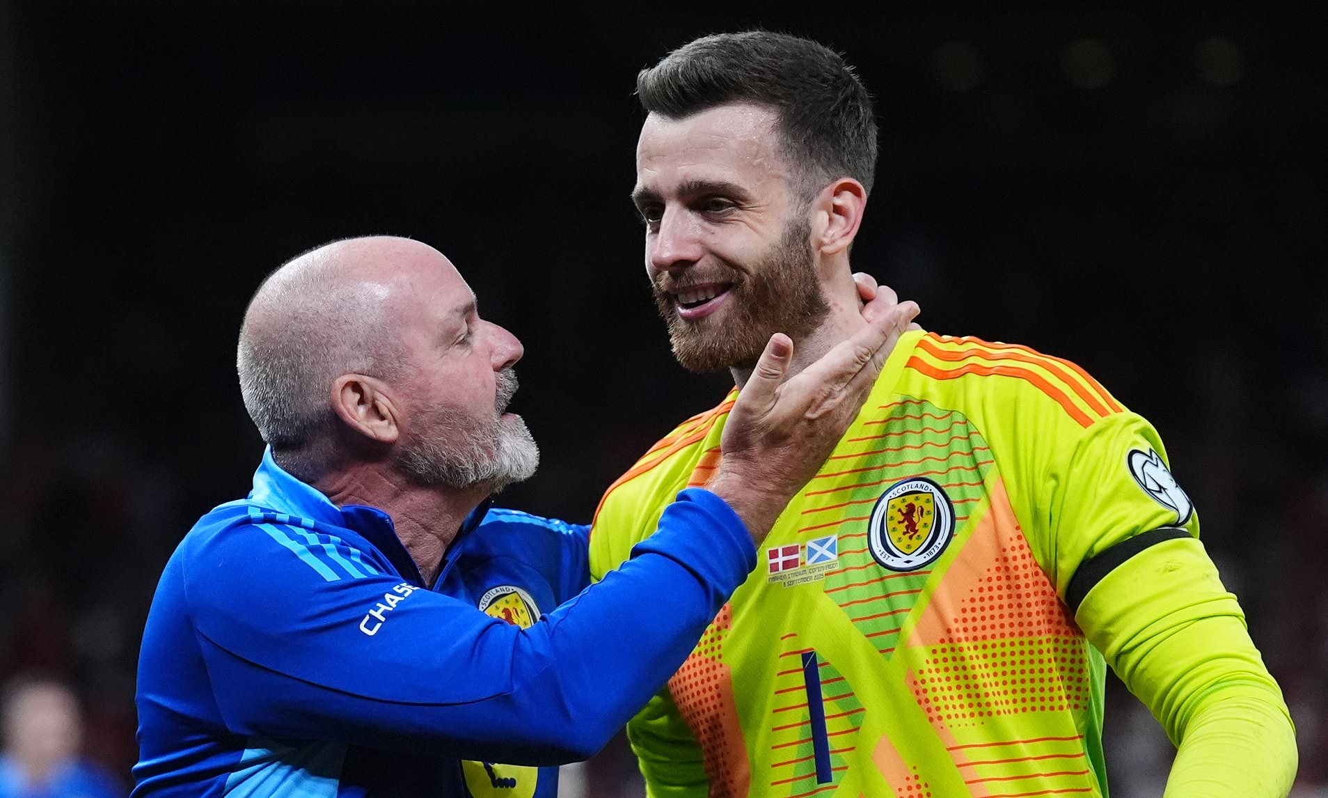 Clarke proves he can still be a shrewd operator... so his Scotland ...