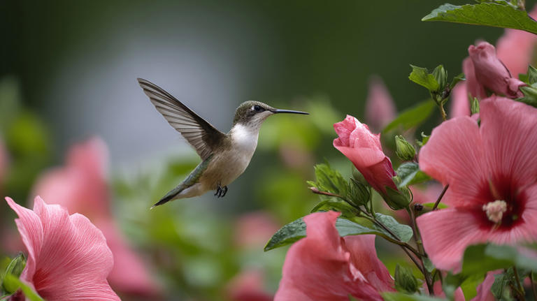 13 Beautiful Perennials That Hummingbirds Love