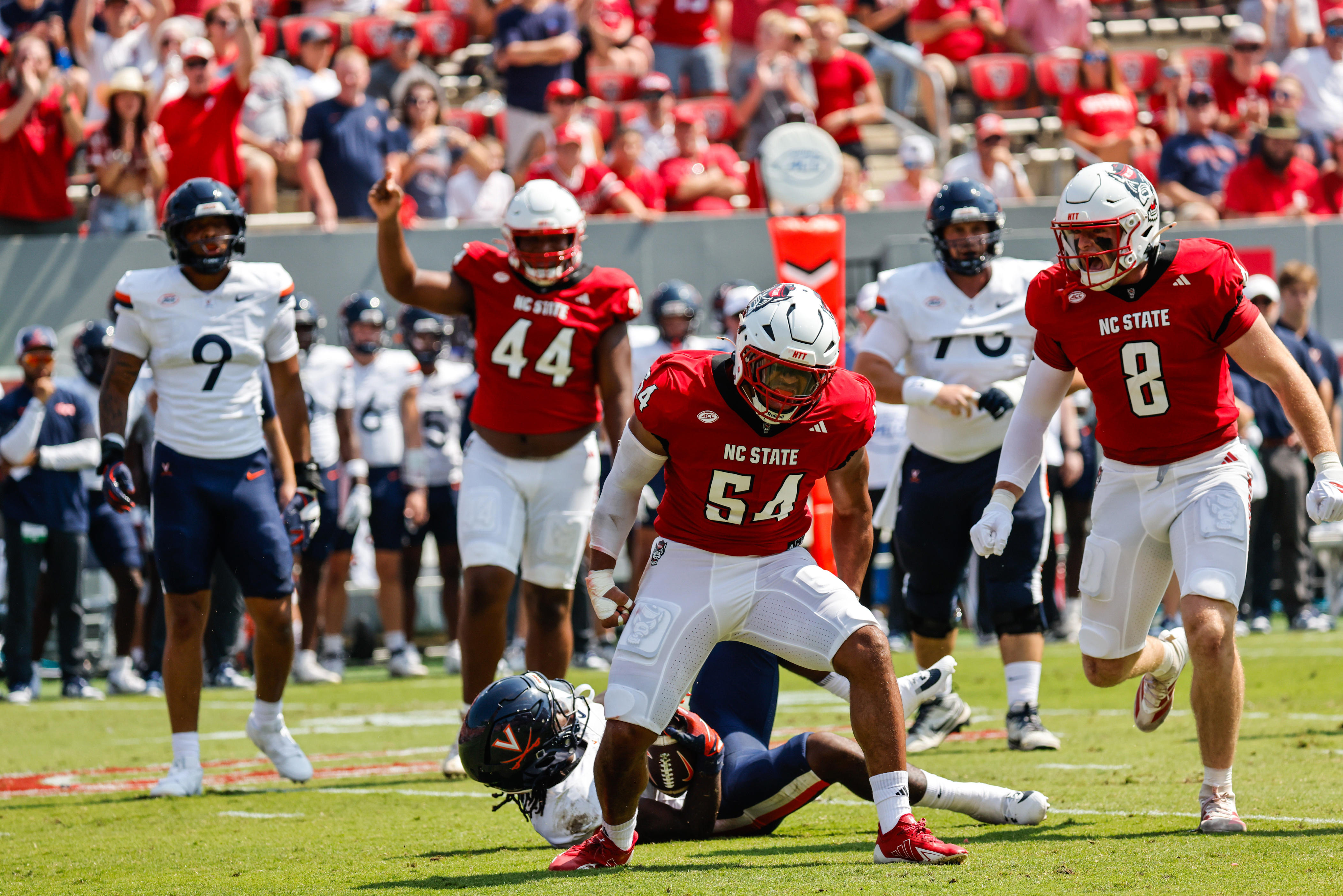 NC State football vs Virgina highlights: Wolfpack outlasts Cavaliers in ...