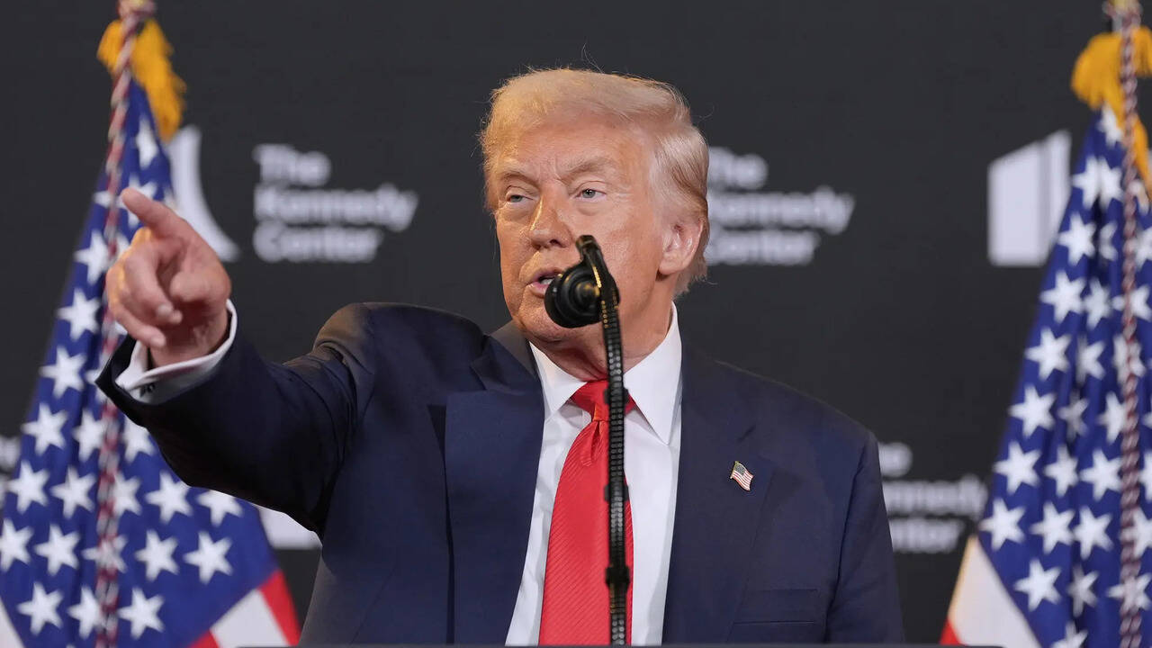 US Tariffs: Trump Signs Order Granting Exemptions for Trade Deal ...