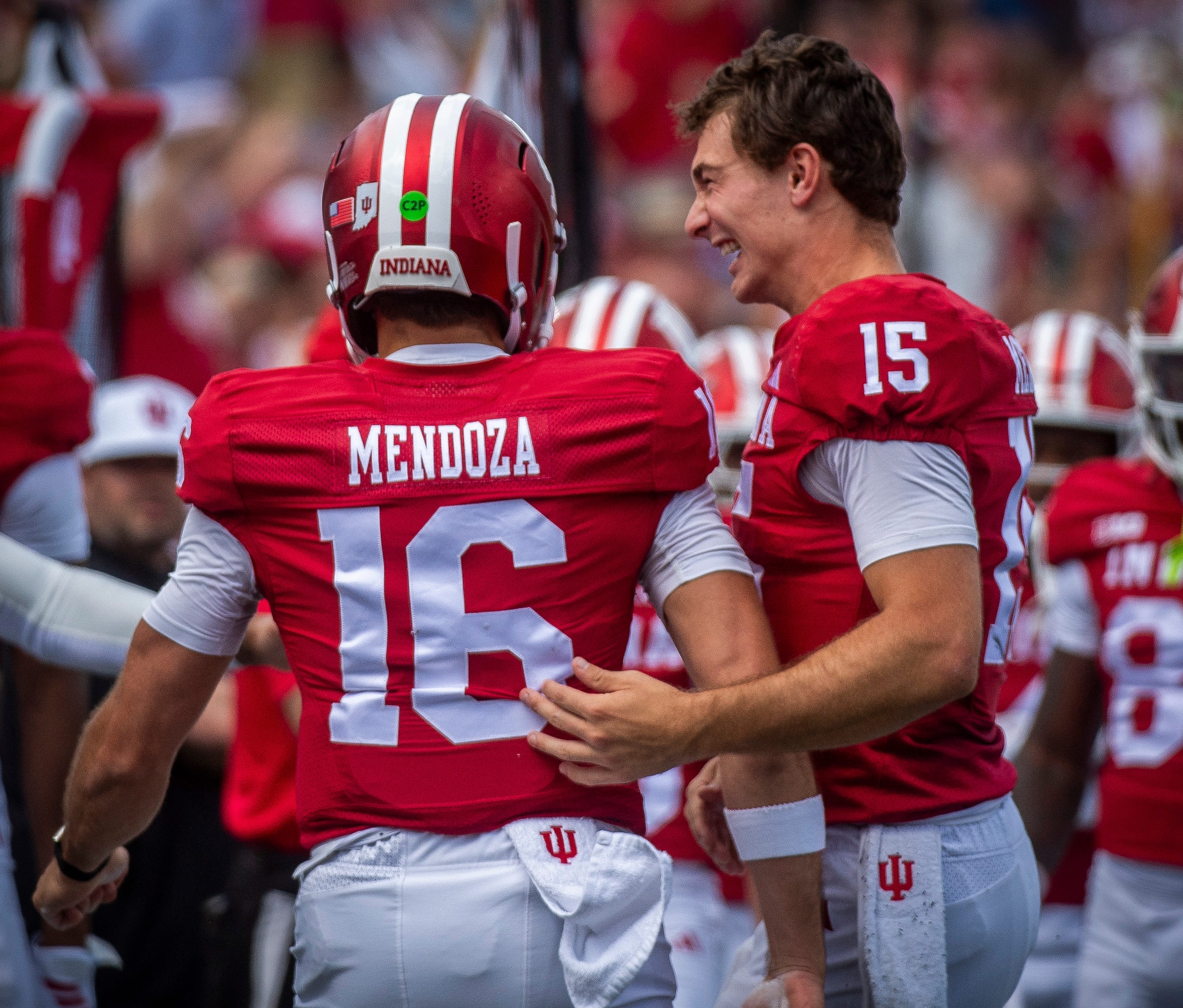 Indiana quarterbacks, brothers become first duo in 10 years to ...