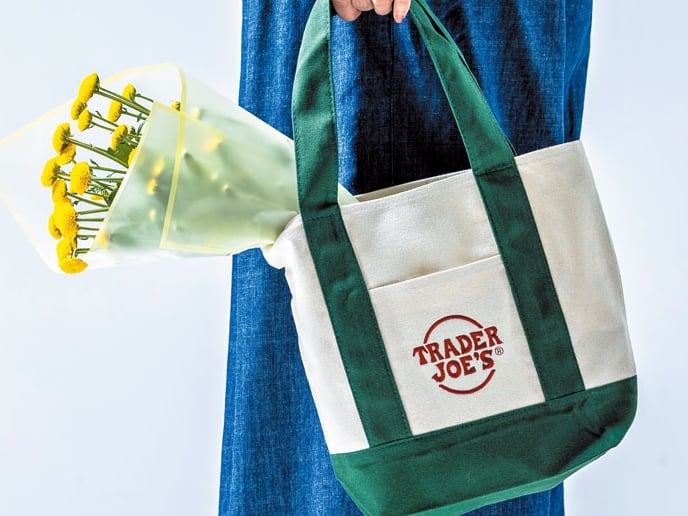 Trader Joe's mini tote bags spark Korean souvenir frenzy