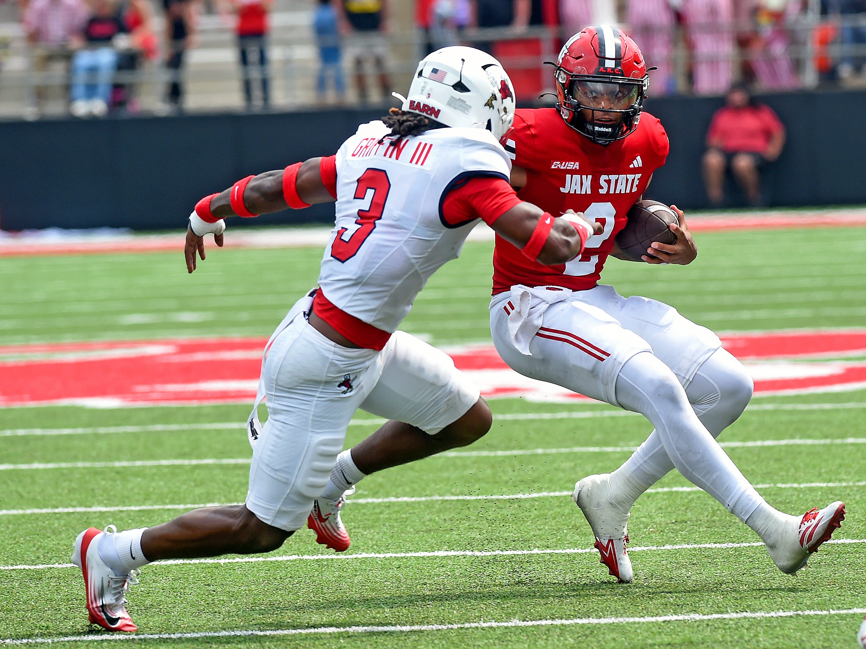 Kickoff time announced for Jacksonville State football's trip to ...