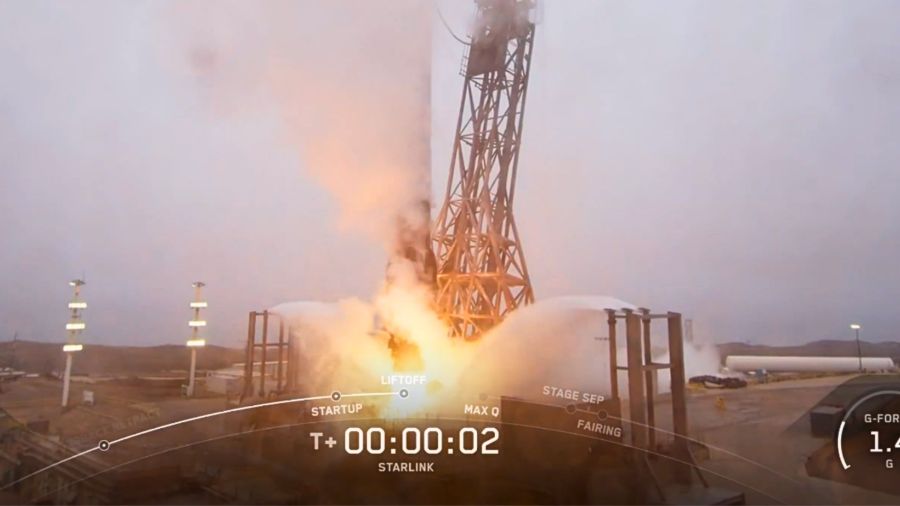 Sonic boom rattles Southern California from SpaceX rocket launch
