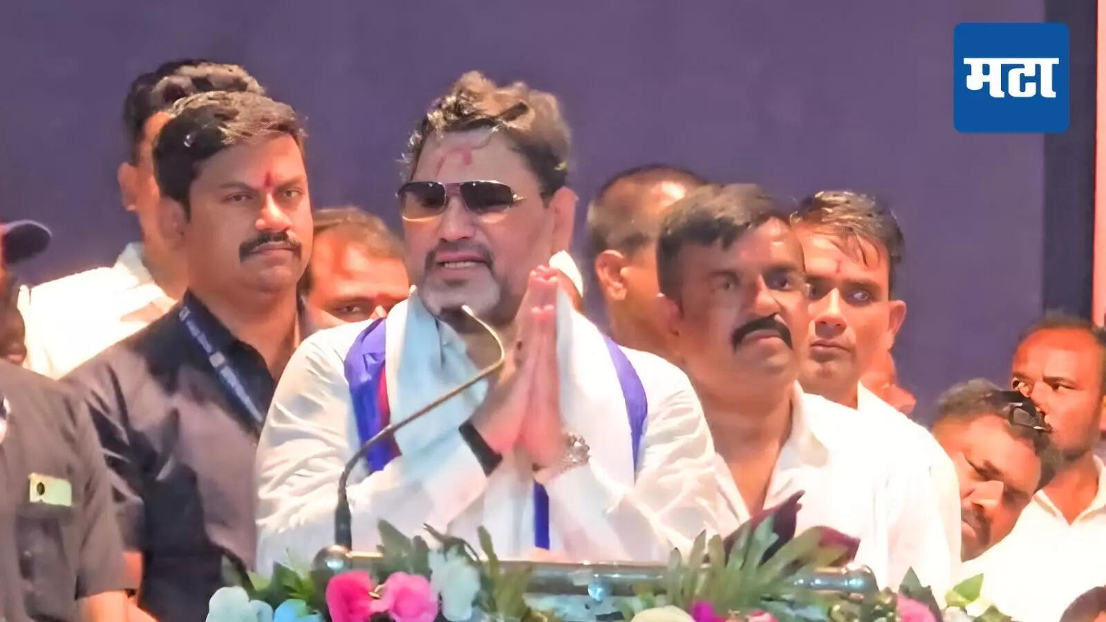 Dhananjay Munde : बीडमध्ये पोलिसांना आपले आडनाव लावता येत नसेल तर ही ...